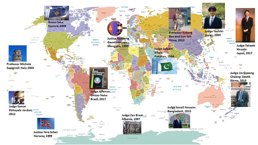 Visiting fellows at the Center | Federal Judicial Center